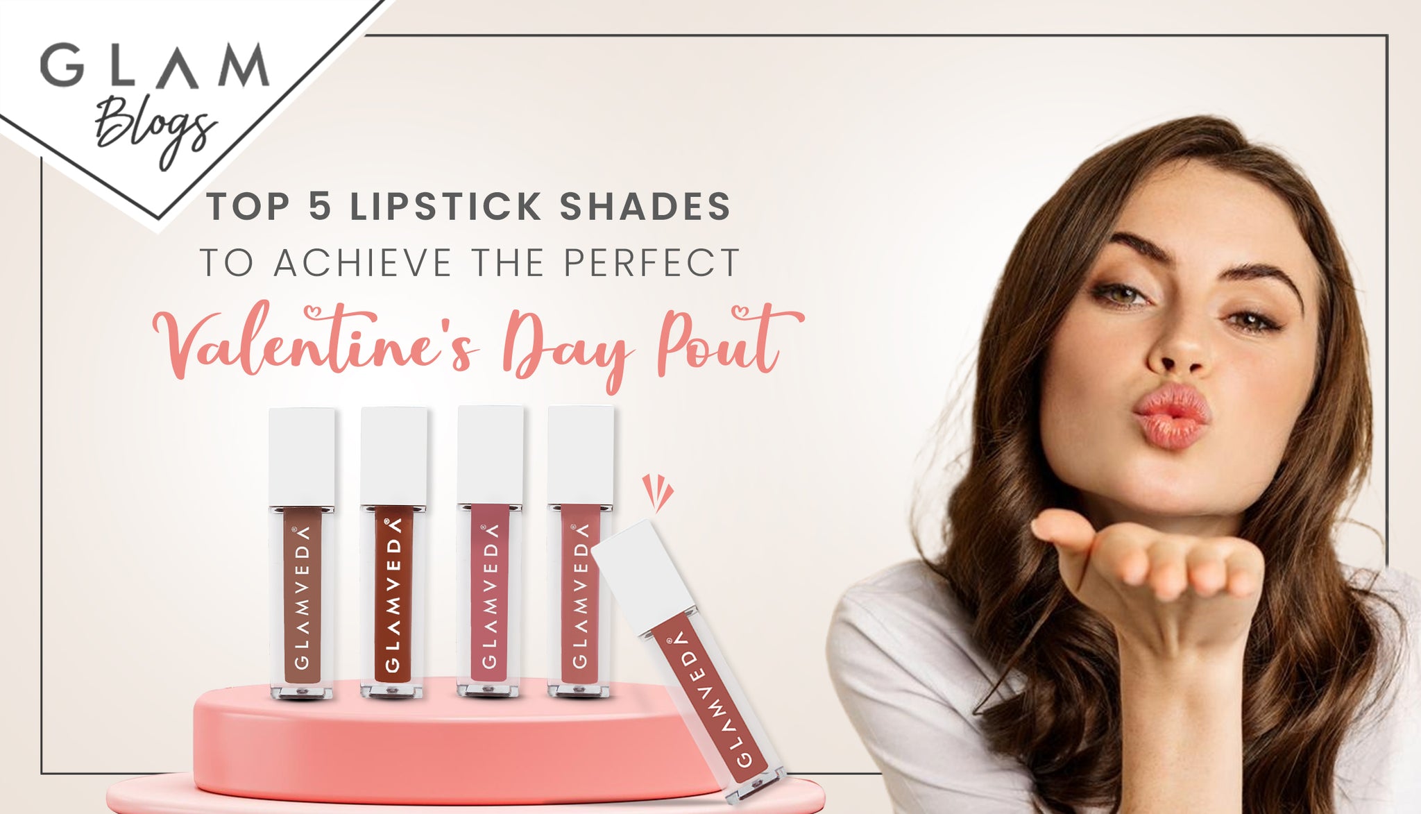 Top 5 Valentine's Day Lip Colors for the Perfect Pout