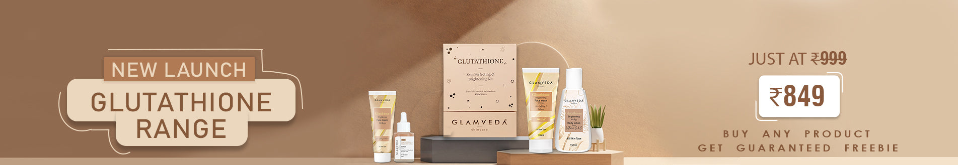 Glamveda Glutathione Skin Perfecting Brightening Range | Glutathione ...